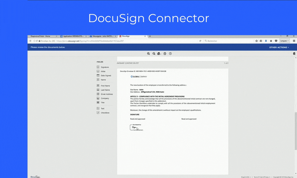 6 Key Benefits of the DocuSign Connector