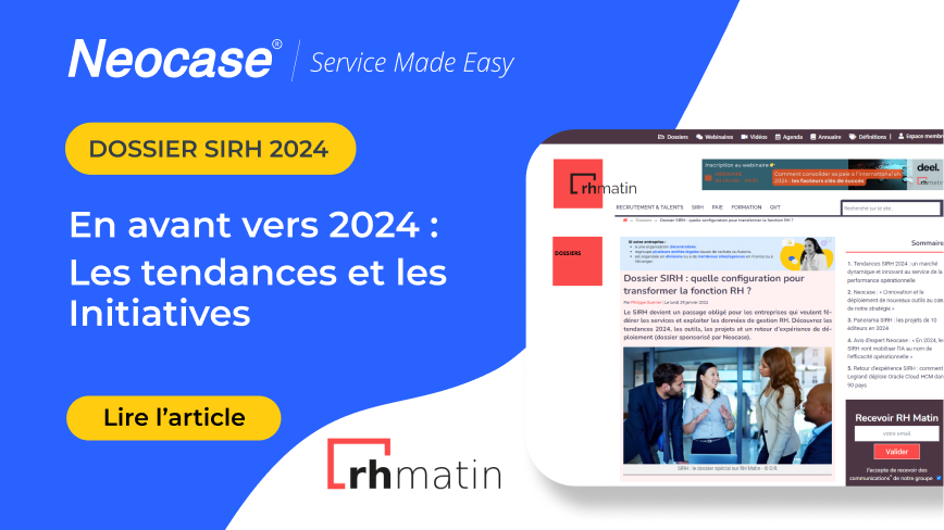En avant vers 2024 : Les Tendances et les Initiatives | Dossier SIRH RH Matin