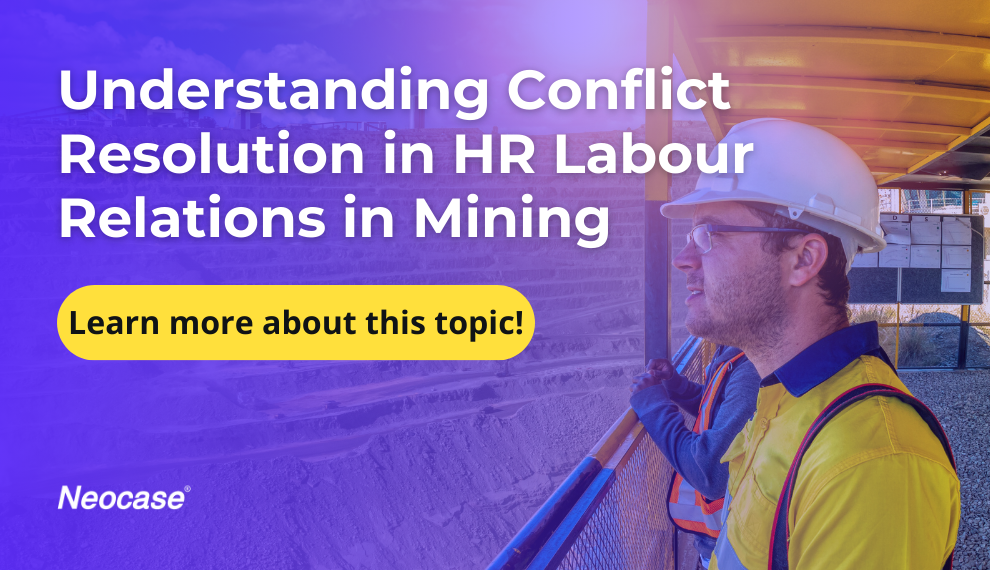 Understanding Conflict Resolution in Human Resources Labour Relations ...