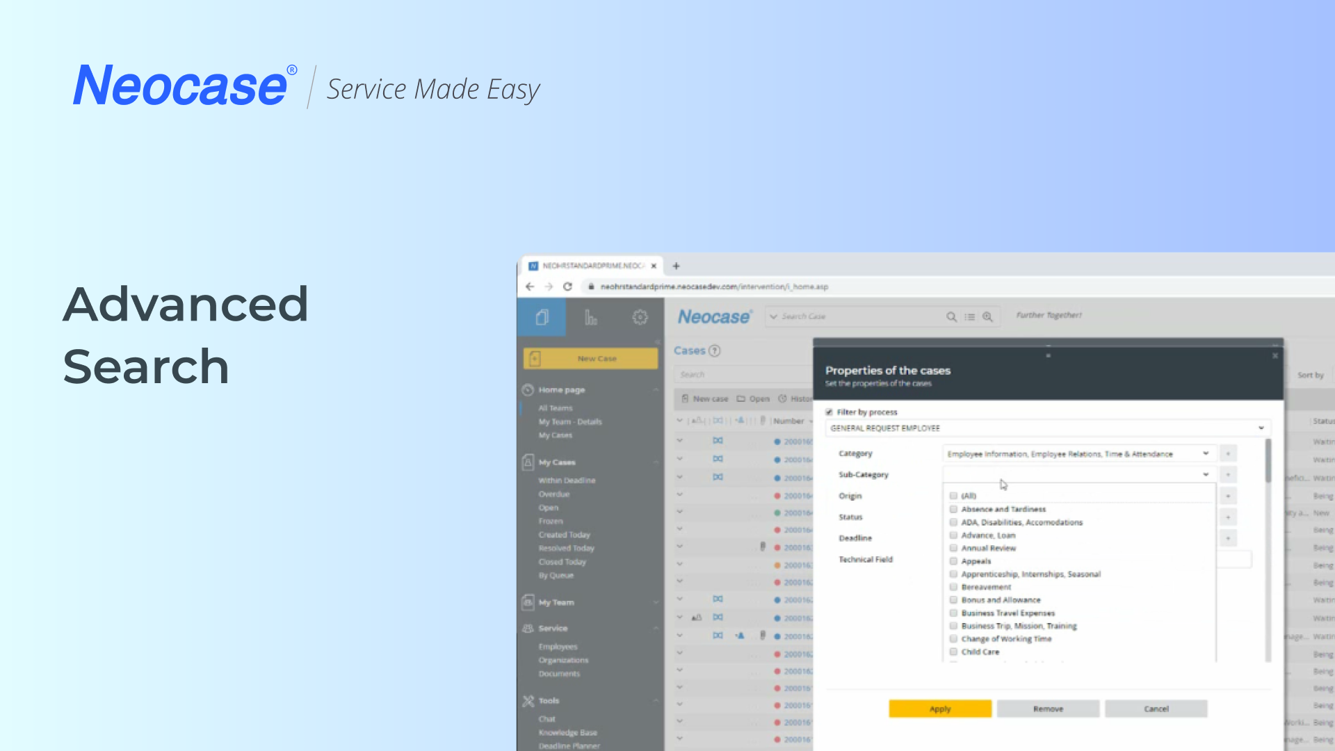 Try Our Newly Enhanced Advanced Search 🕵🏻‍♂️