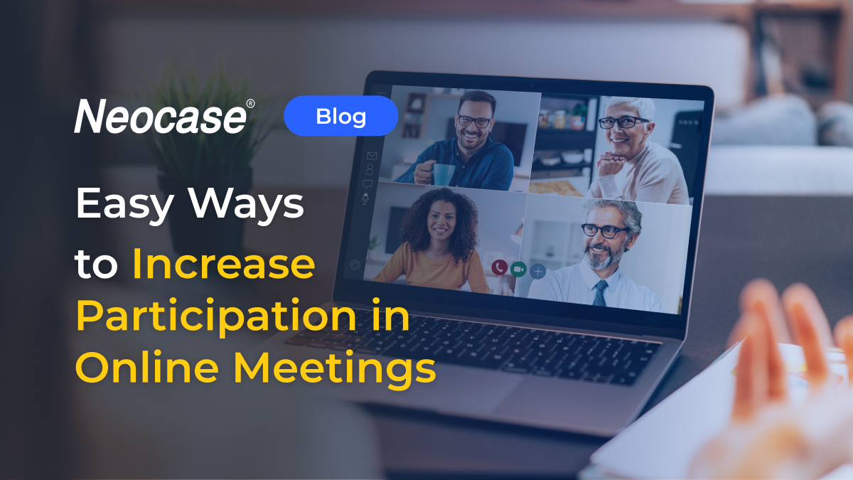Easy Ways to Increase Participation in Online Meetings