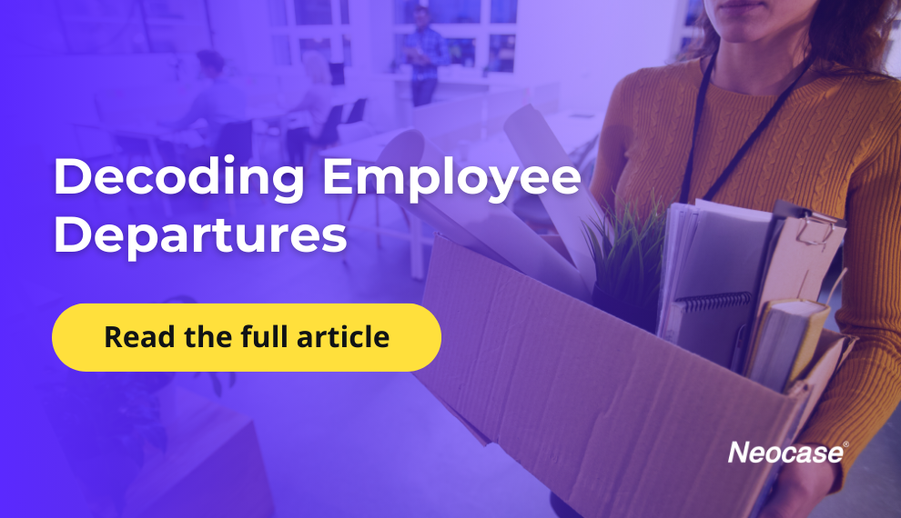 Decoding Employee Departures