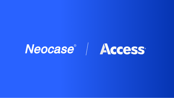 News Alert: Access & Neocase Announce Partnership