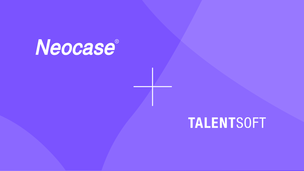 Neocase announces a strategic partnership with Talentsoft