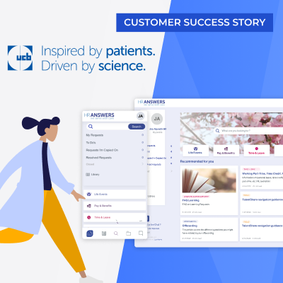 UCB modernise ses processus RH avec Neocase