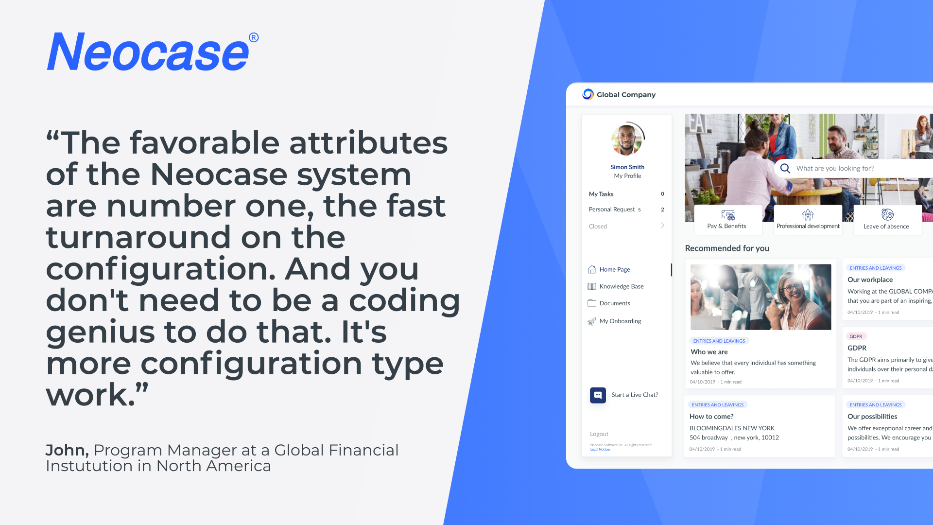 How Neocase can prepare global companies to manage a crisis