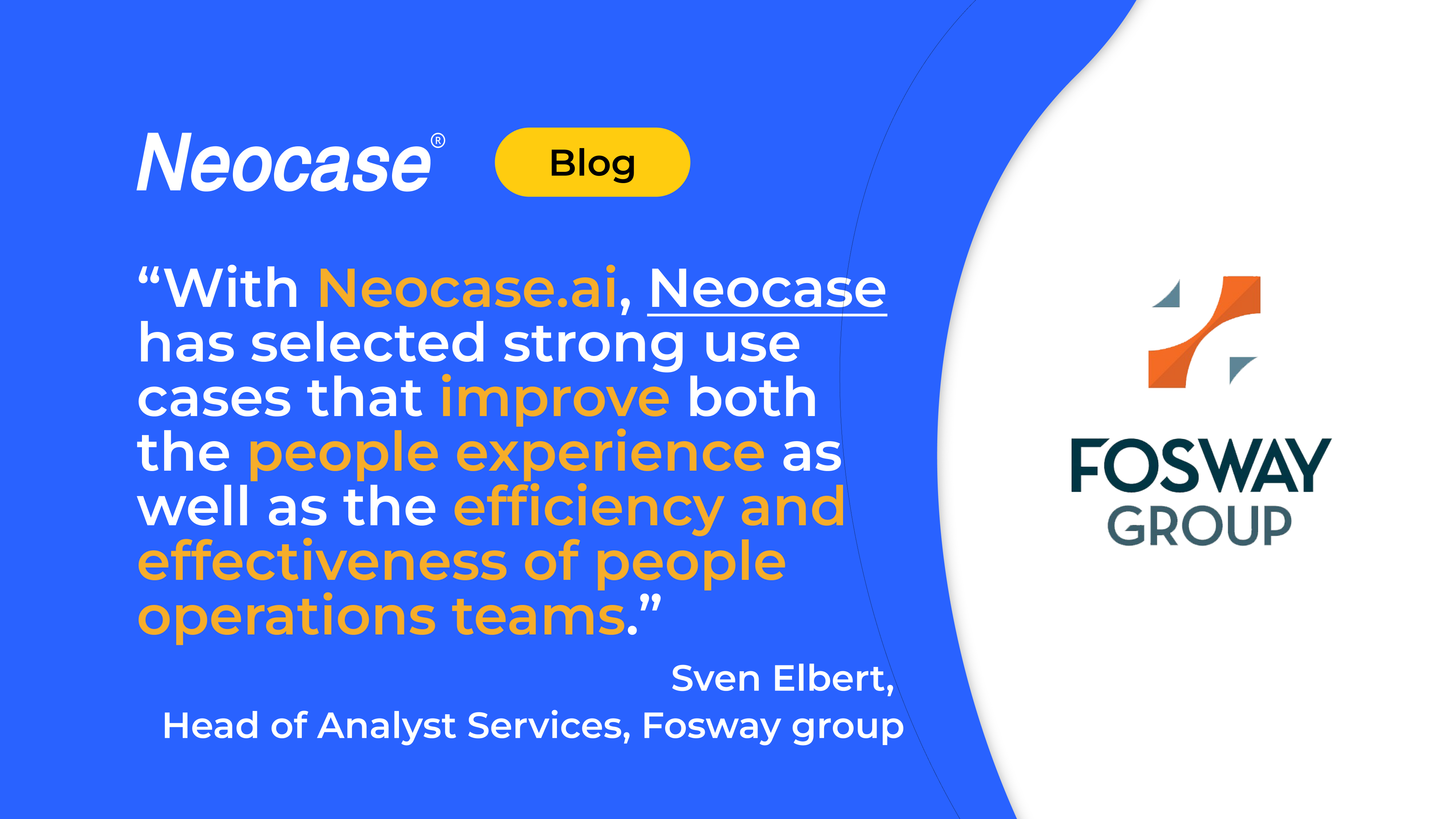 Empowering People Operations: Fosway's Insights on AI Transformation ...