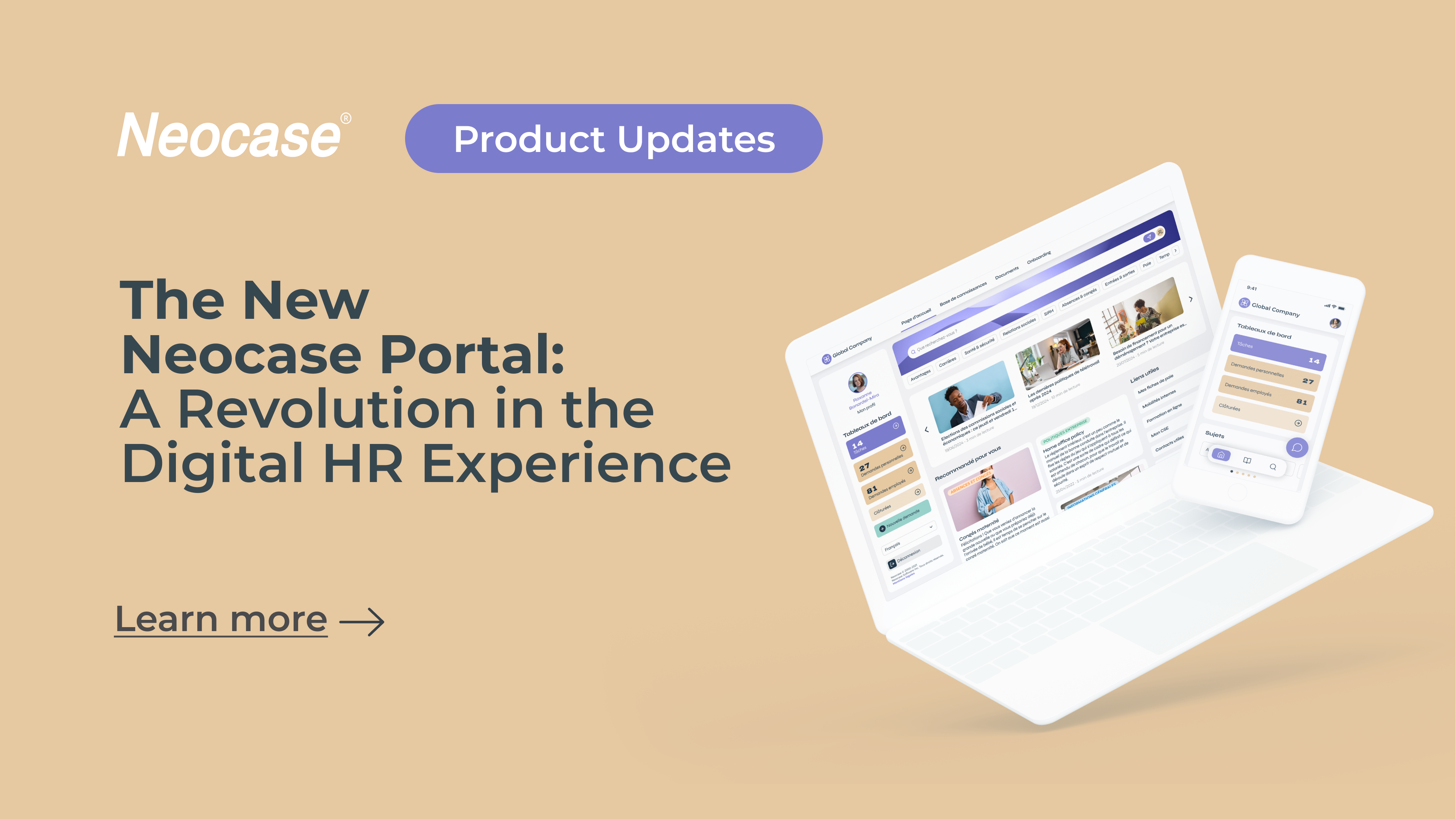 The New Neocase Portal: A Revolution in the Digital HR Experience